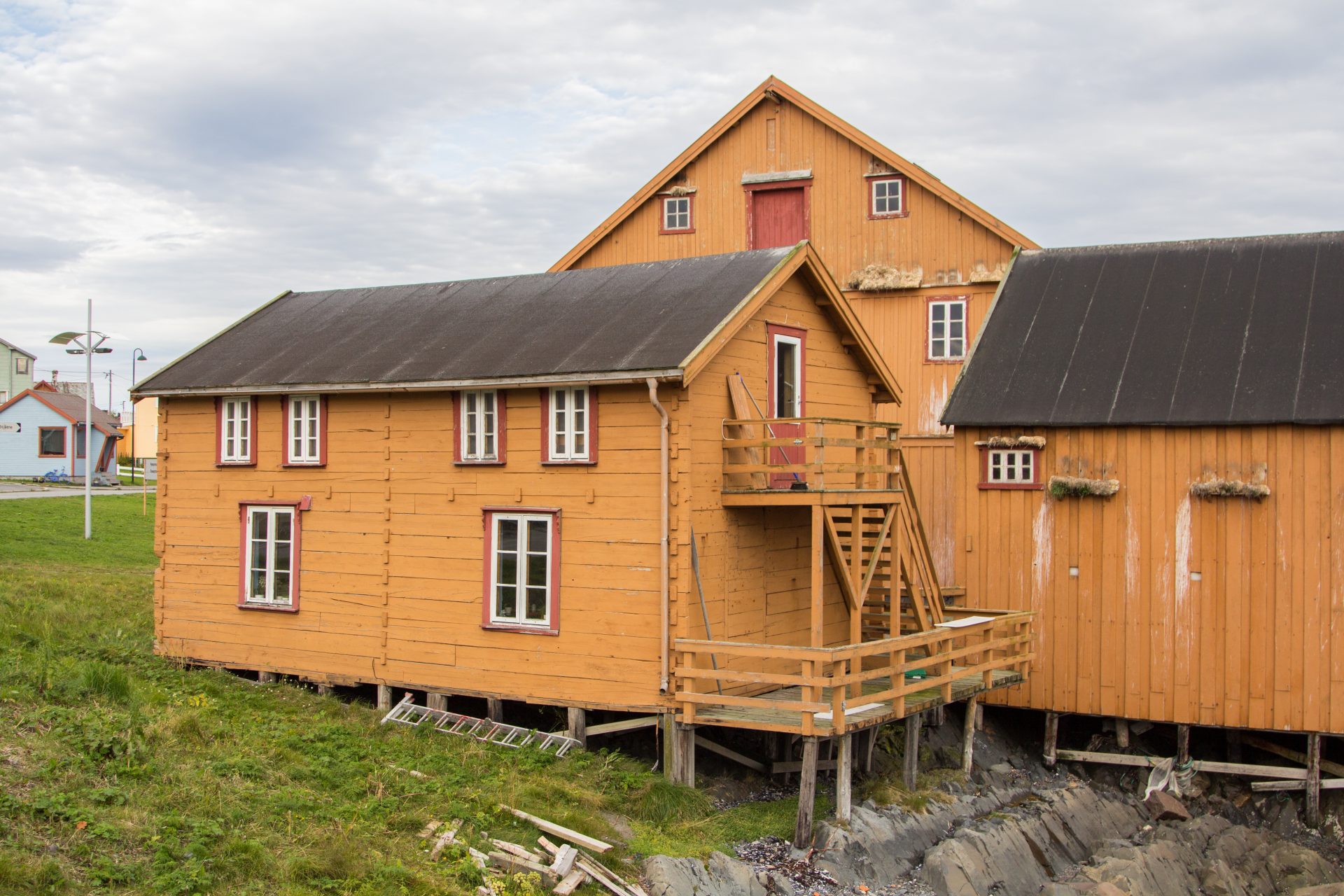 Konflikt mellom Vardøhus Museumsforening og Varanger Museum - Østhavet