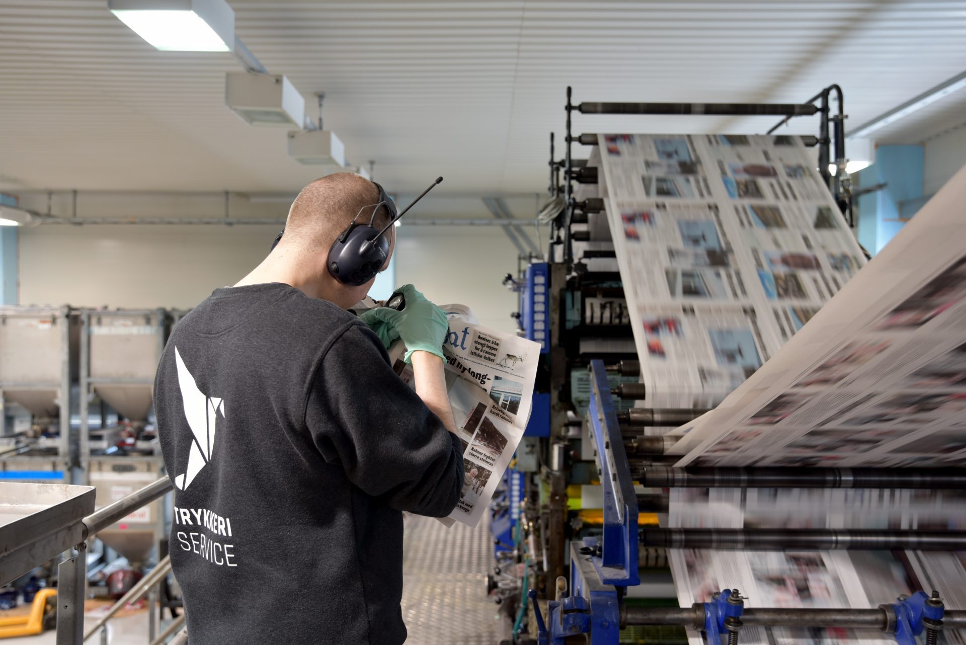 Østhavet skifter trykkeri - Østhavet