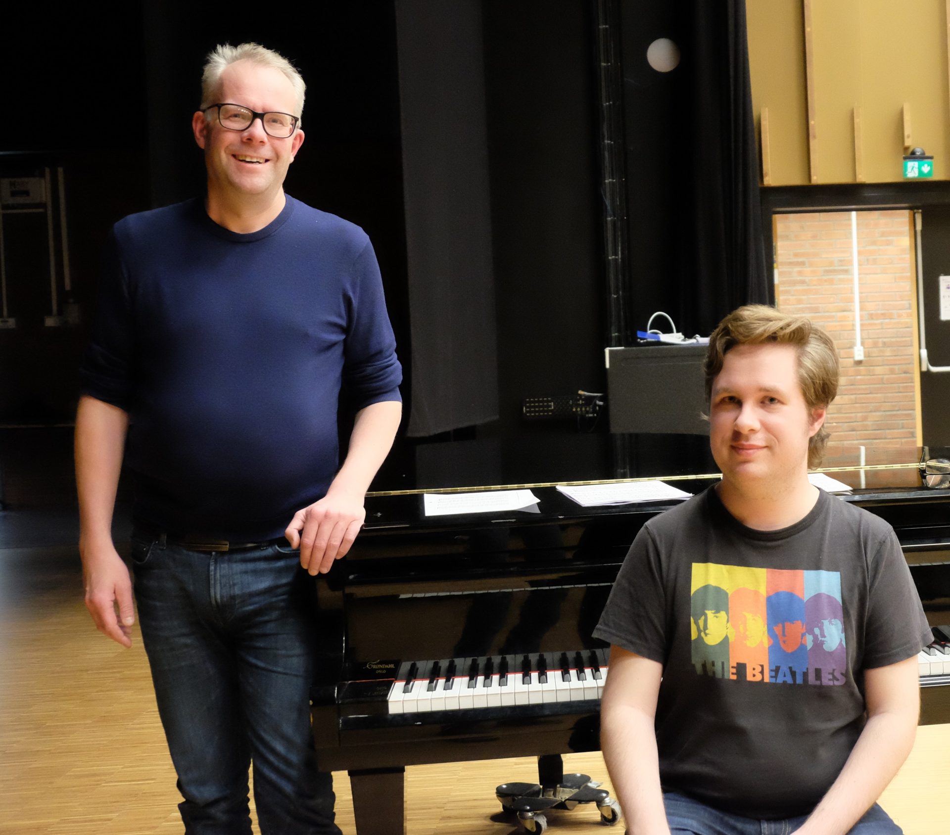 Inviterer til kirkekonsert - Østhavet