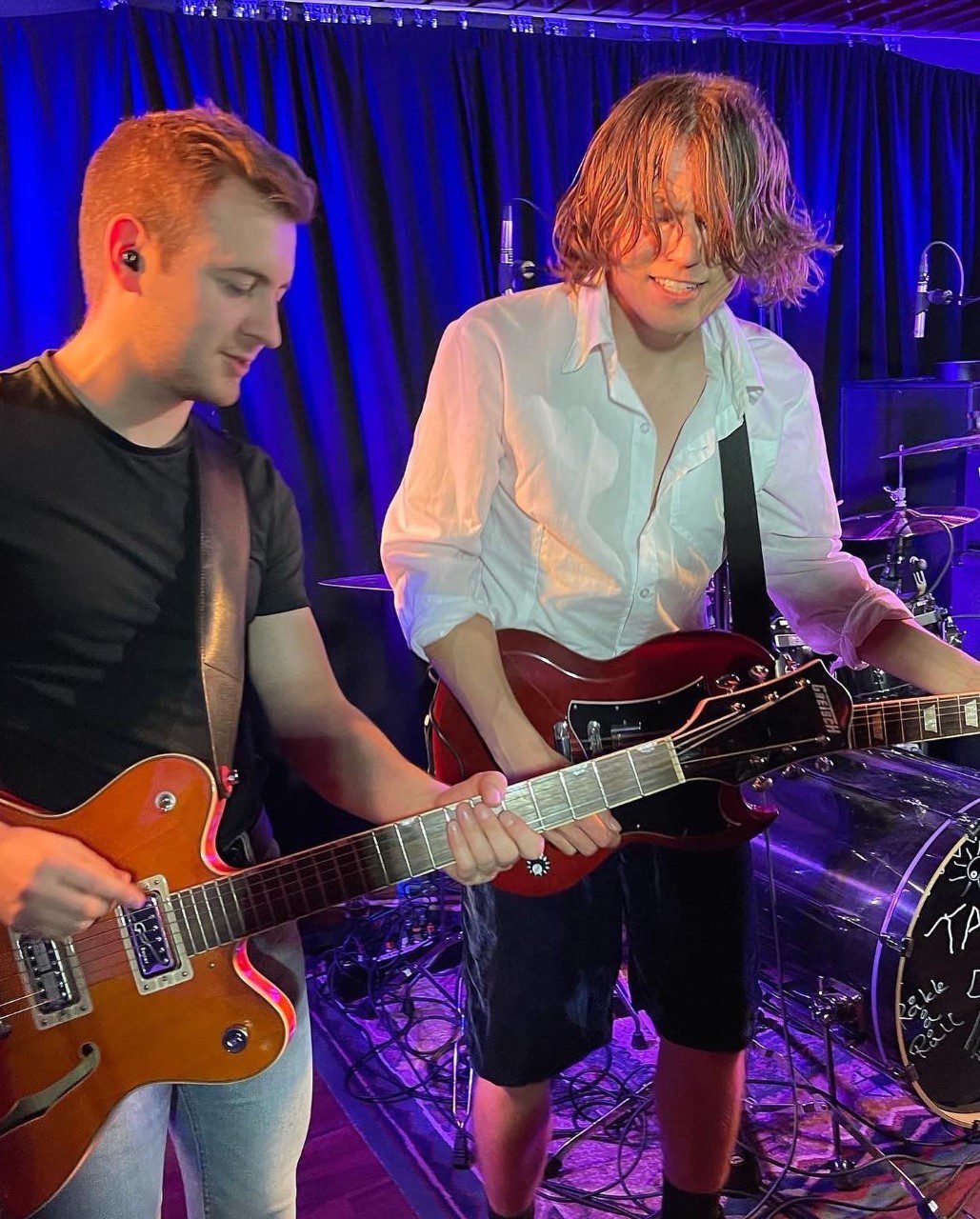 Full trøkk med AC/DC og Van Halen - Østhavet