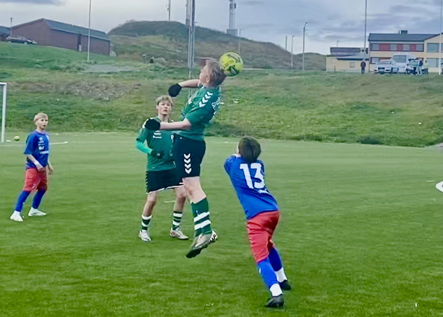 Jevn og spennende kamp mot Nordlys/Kautokeino - Østhavet
