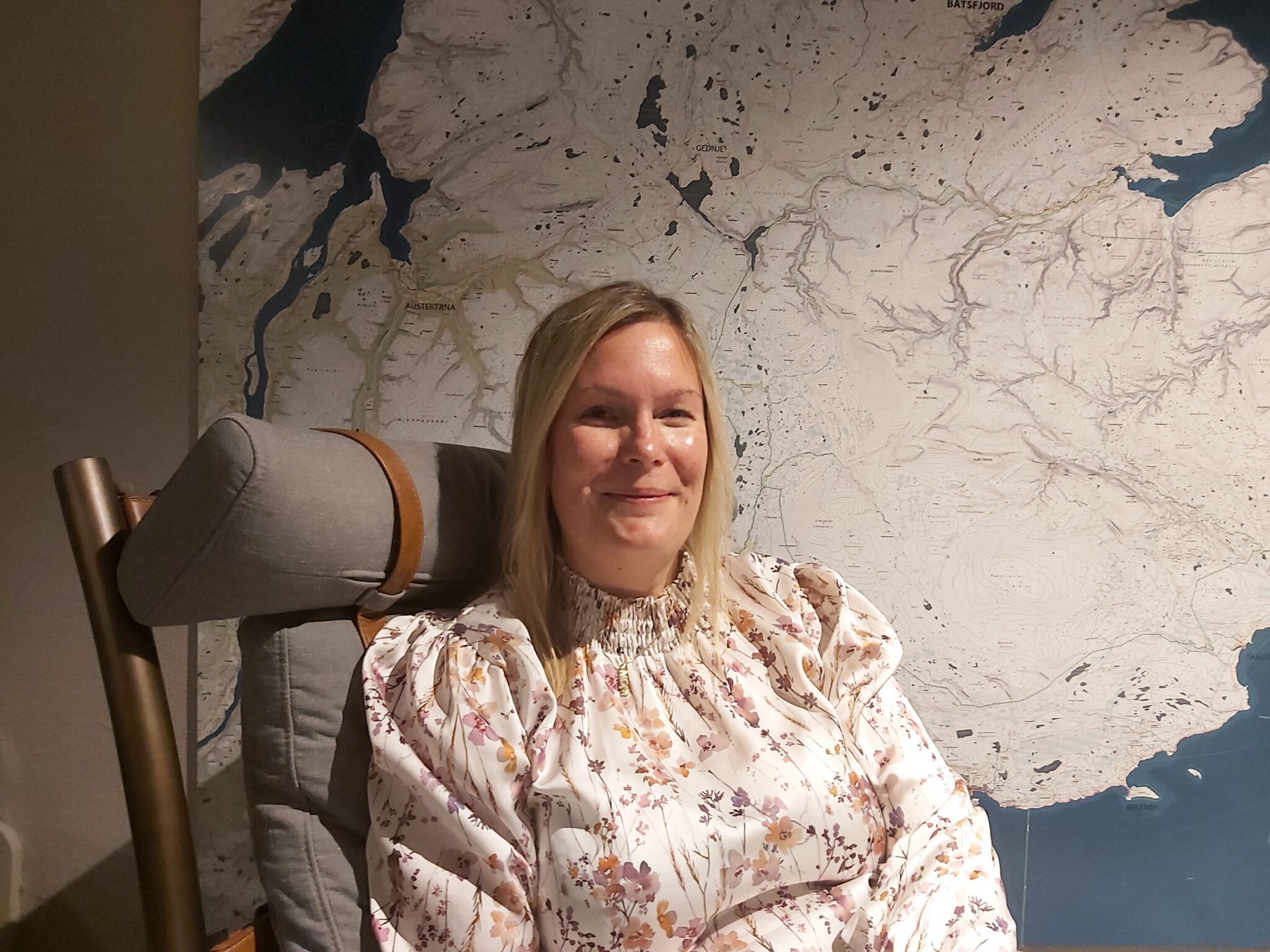 Kristiansund-advokat på jobb i Vardø - Østhavet