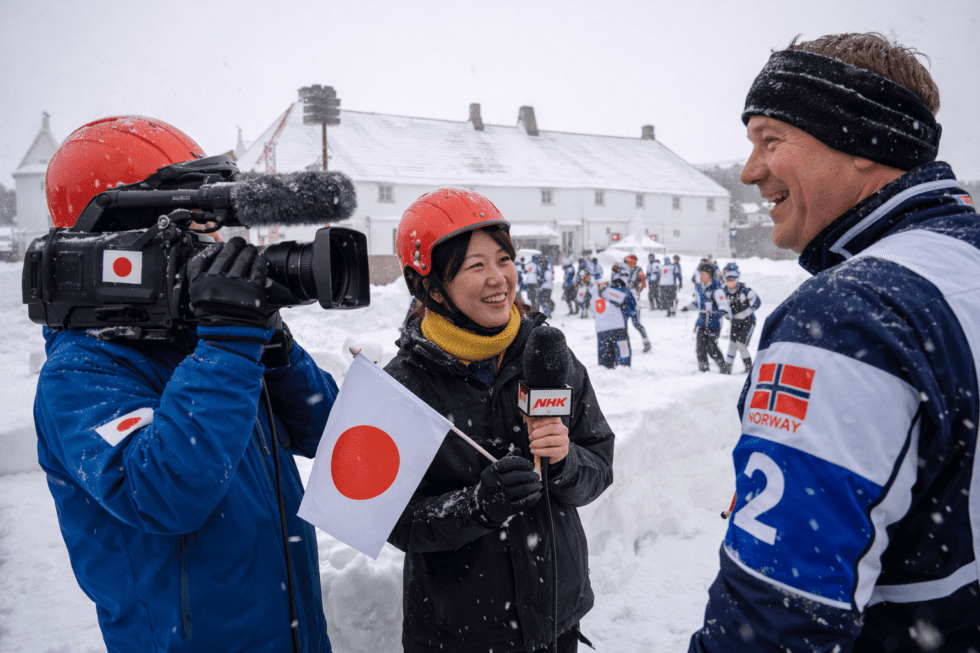Fortell japanske journalister hva de bør få med seg fra Vardø! - Østhavet